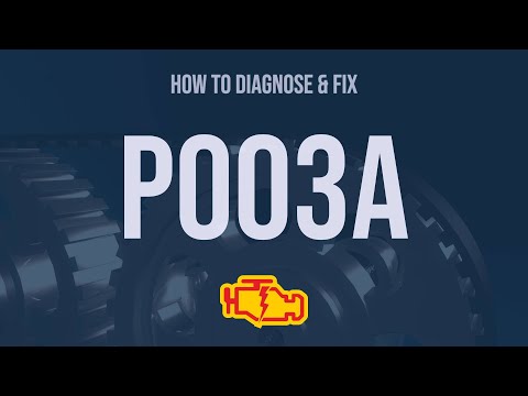 How to Diagnose and Fix P003A Engine Code - OBD II Trouble Code Explain