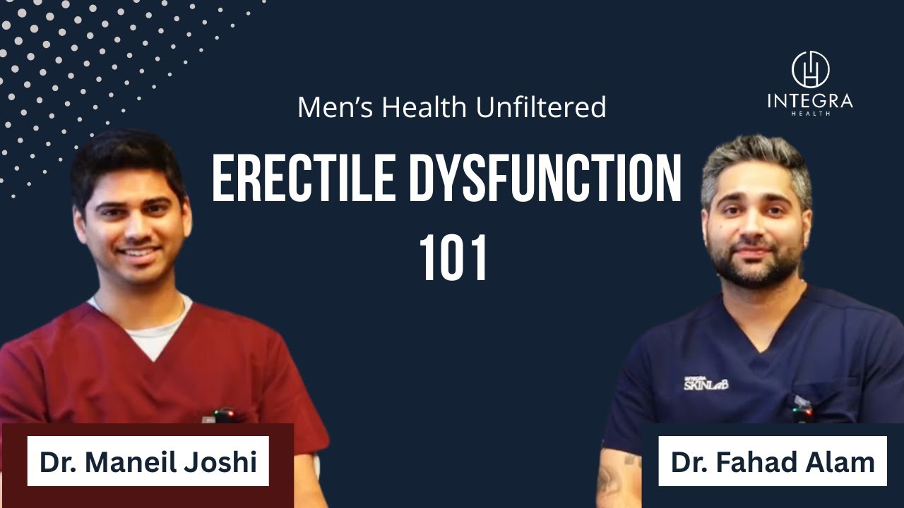 EP1: Erectile Dysfunction 101