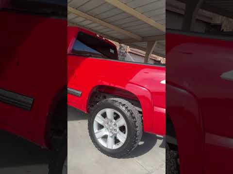 2002 Chevrolet Silverado derechito de Miguel AlemΓ‘n Tamaulipas 70mil millas
