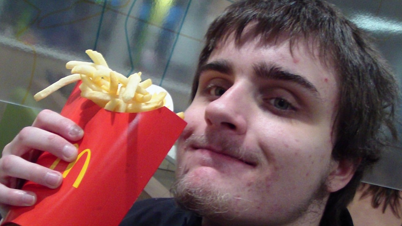 Discovering a crash and getting rewarded at mcdonalds