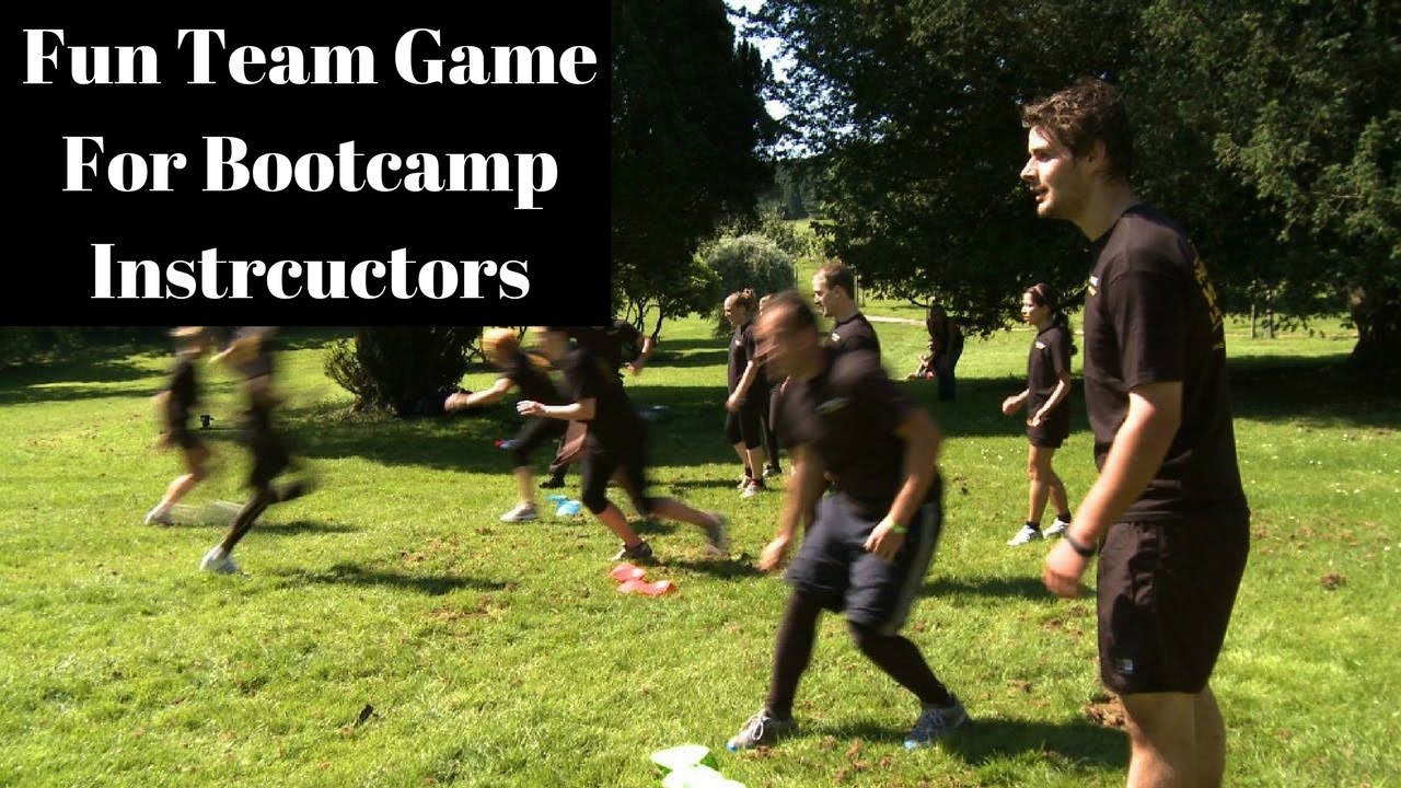 Unique bootcamp workout ideas