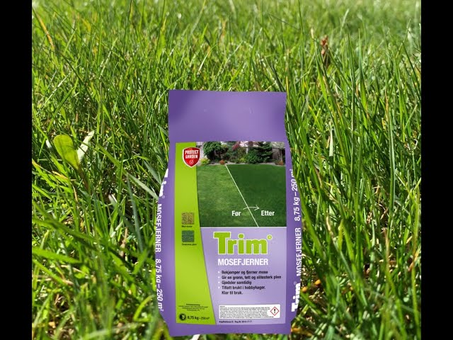 TRIM Mosefjerner 8,75 kg | BondeKompaniet