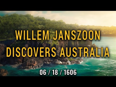 WILLEM JANSZOON DISCOVERS AUSTRALIA | 06/18/1606 | DIARY ENTRY 0019