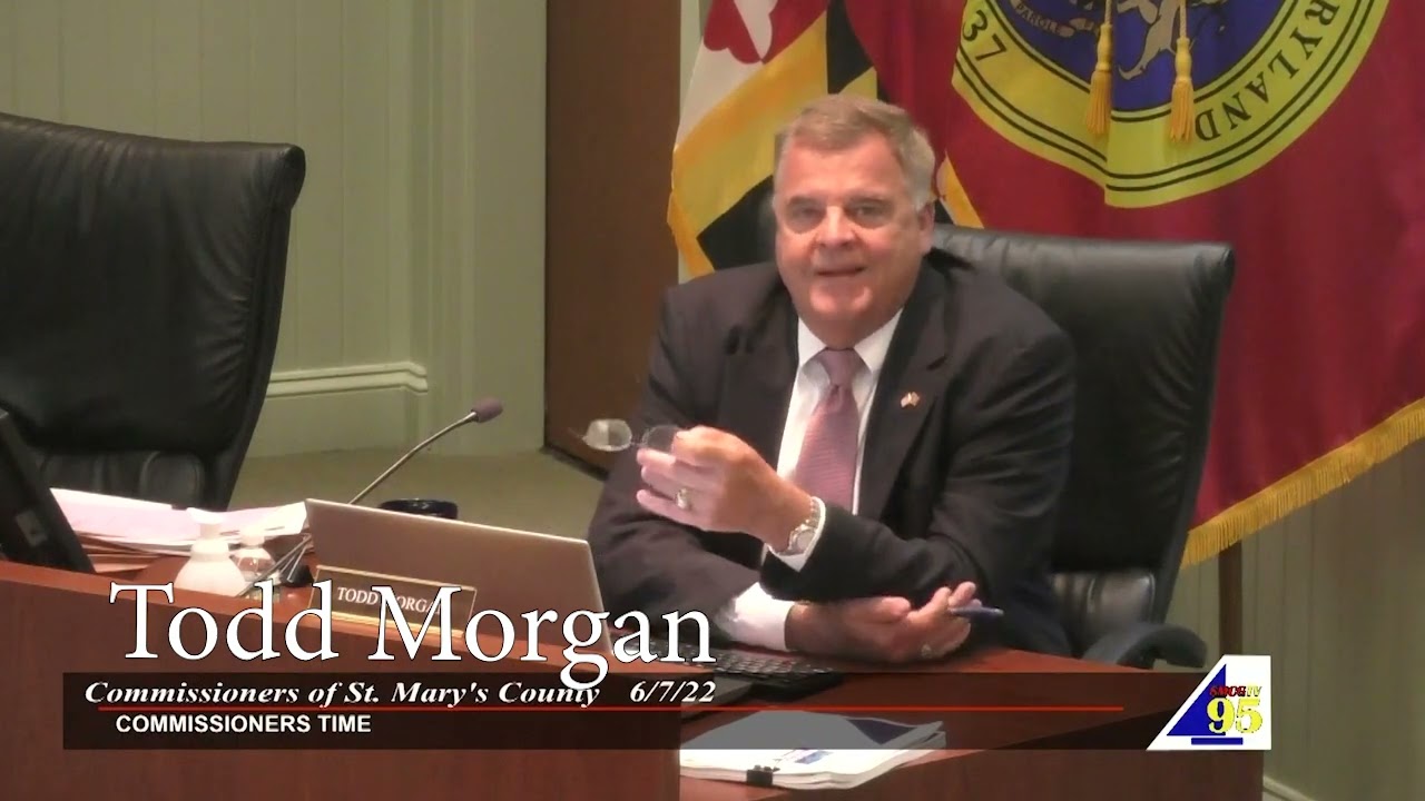 Commissioners Time 6/7/22 - Morgan