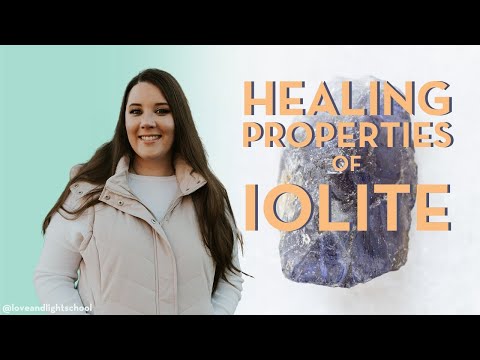 Healing Properties of Iolite - A Crystal for Guidance & Direction