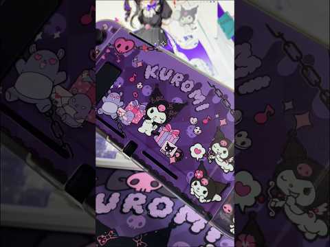 kuromi switch case #kuromi #sanrio #cute #hellokitty #switch