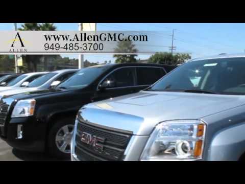 Allen GMC Rating - Irvine, CA