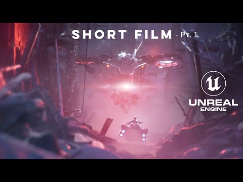 DRONE PURSUIT - Unreal Engine Short Film Cinematic
