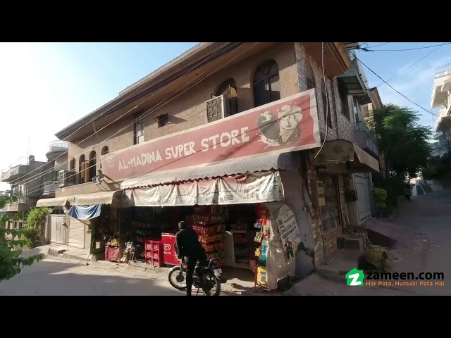 Book Corner Building Today In Gulzar-E-Quaid Housing Society Gulzar-e ...