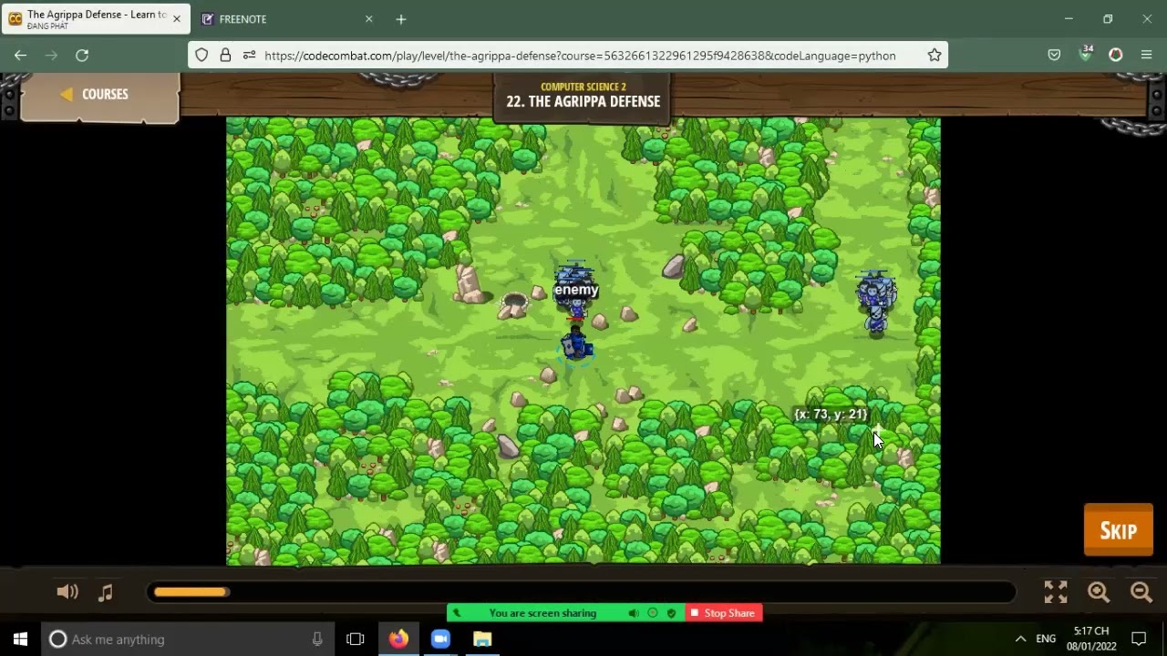 🎬 Coding for Kids | Python Beginner: The Agrippa Defense (Step-by-Step Tutorial)