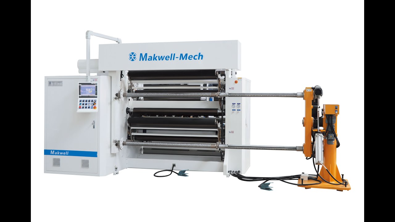 #slitter  DSE2000 Slitter rewinder