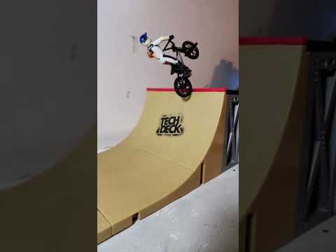 Tech Deck BMX bike #shorts