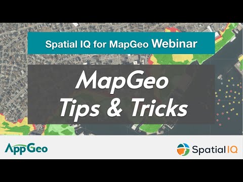 MapGeo Tips and Tricks - Local Government Web Mapping