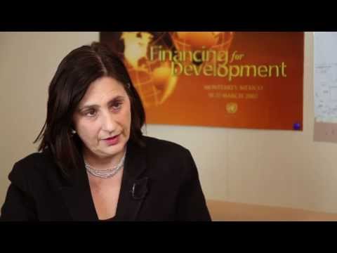 Interview with Shari Spiegel, Financing for Development - DESA News Nov 13