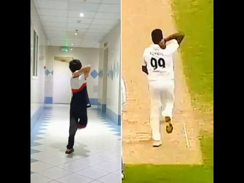 R Ashwin Bowling Copy 🔥😎 || #shorts #cricket #youtubeshorts #viral