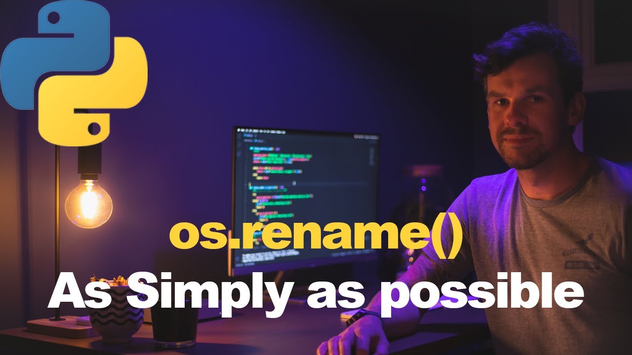 Simple Python | Rename files with Python
