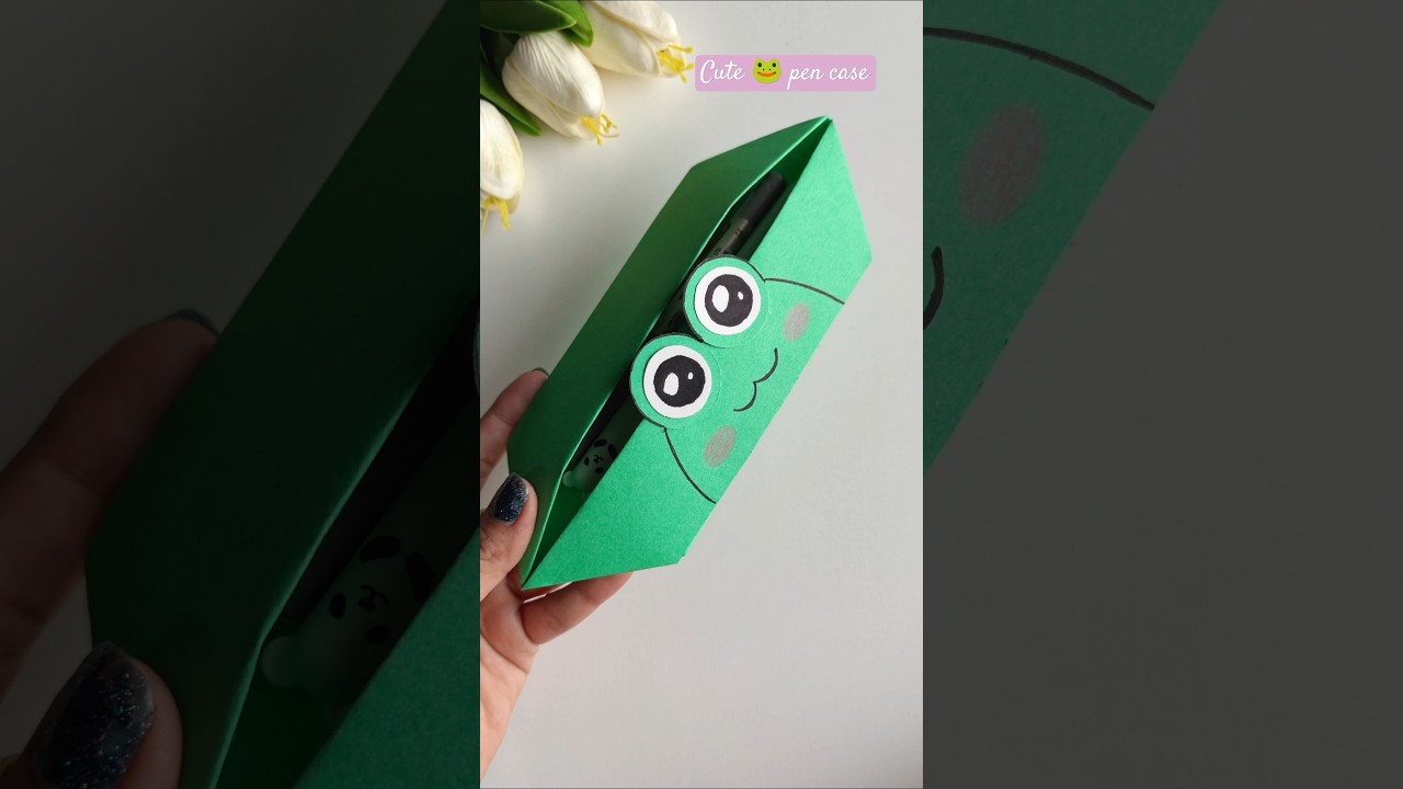 DIY CUTE Pen & Pencil CASE || Craft for Kids | Easy and Fun crafting!