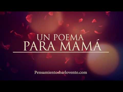 UN POEMA PARA MAMÁ de Iván Domínguez Acosta