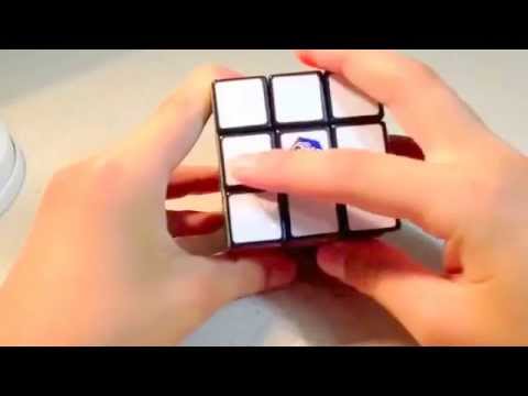 How to Solve a Rubiks Cube Part 1:The First Layer