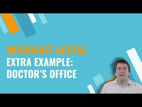 CS1032: Extra Microsoft Access Example