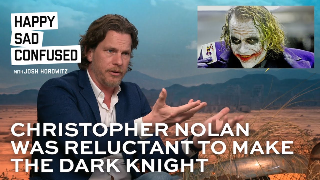 Christopher Nolan was unsure he wanted to make THE DARK KNIGHT