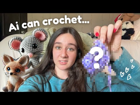 I asked Ai to crochet for me...