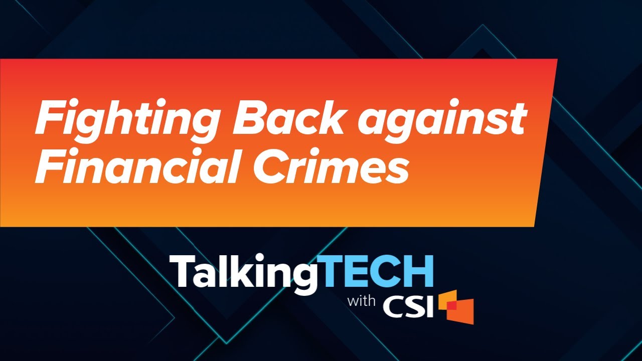 Talking Tech with CSI: Financial Crimes (S2 Episode 2)