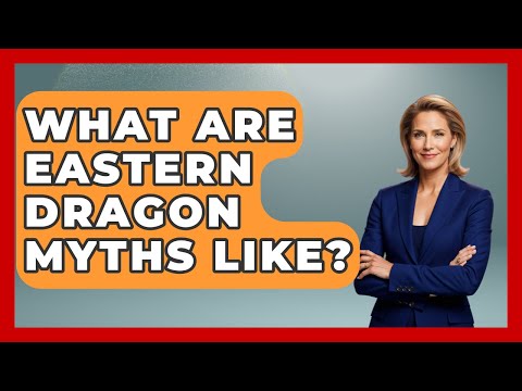 What Are Eastern Dragon Myths Like? - Exploring Ancient Myths