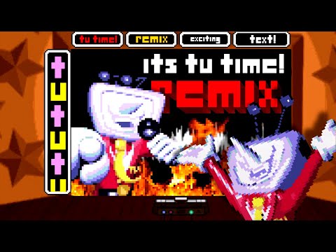 DELTARUNE - ITS TV TIME (DELTARUNE CHAPTER 3 REMIX)