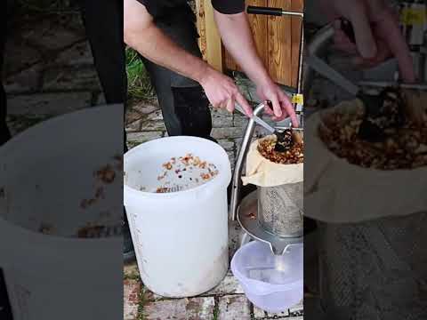 Making cider