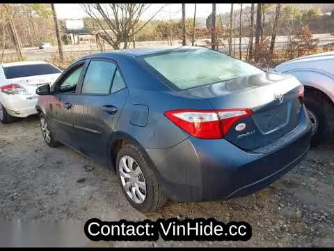 VIN: 2T1BURHE0FC349580 - 2015 Toyota Corolla- LE