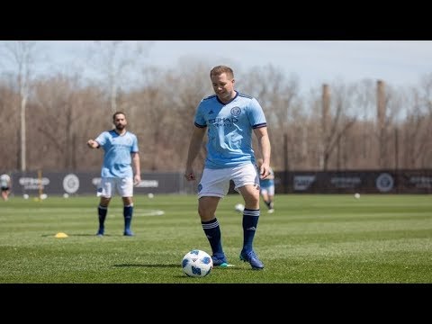 NYCFC's new practice facility