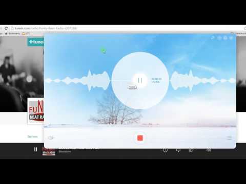 Free method to record internet radio