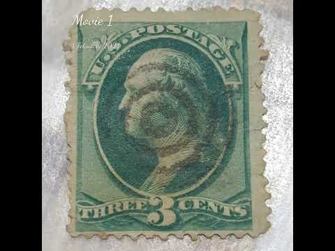 OLD WASHINGTON AND FRANKLIN STAMPS #Stamps #shorts #stampcollection