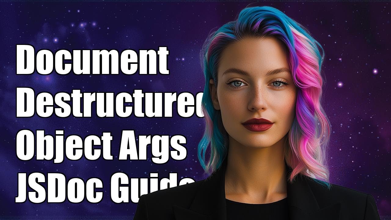 How to Document Destructured Object Arguments in JSDoc: A Complete Guide