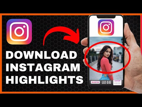 How to Download Highlights on Instagram (Simple)