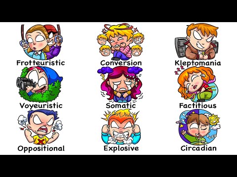 Every Mental Disorder In 17 Minutes