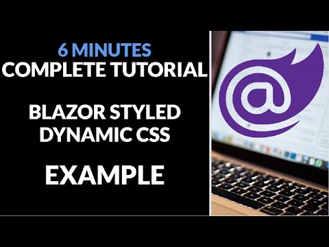 Learn Use BlazorStyled With Blazor | Dynamically Change CSS | BCL - Mind Luster