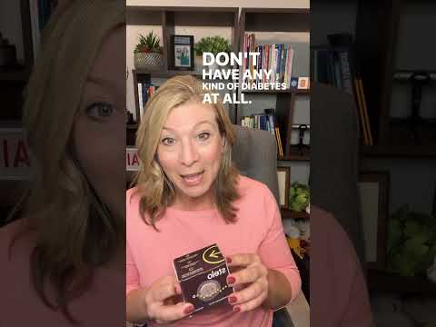 I’m trying the Dexcom Stelo! #diabetes #bloodsugar