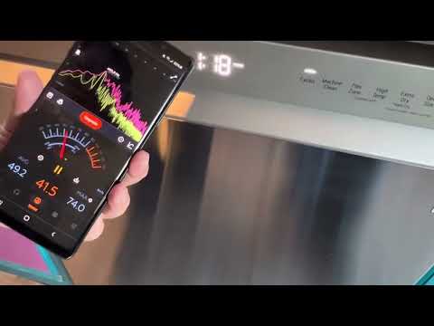 How quiet is LG dishwasher ? Model LDFN3432T