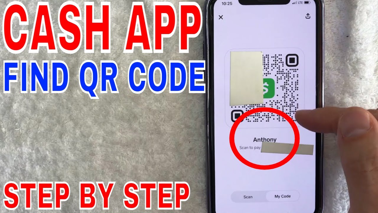 ✅ How To Find Your Cash App QR Code 🔴
