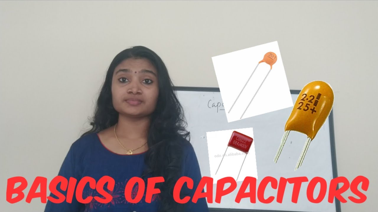 Capacitor tutorial| Introduction to Capacitors|capacitor basics