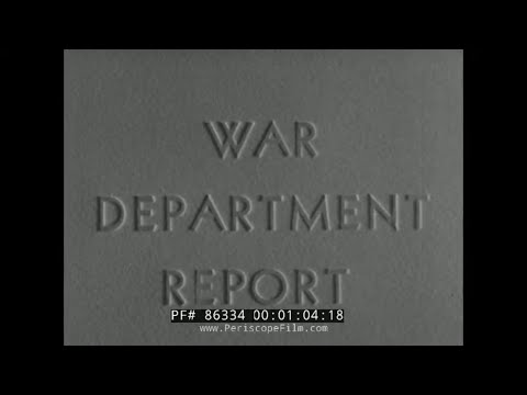 1944 WAR DEPARTMENT REPORT GRAN SASSO RAID AXIS MILITARY STRENGTH WWII SUPPLY & LOGISTICS 86334