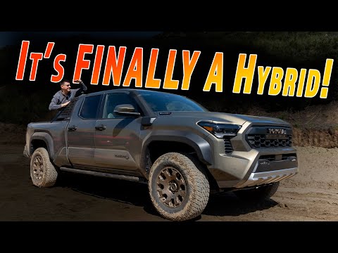 2025 Toyota Tacoma Hybrid Review | Finally! A Mid Size Hybrid Truck!