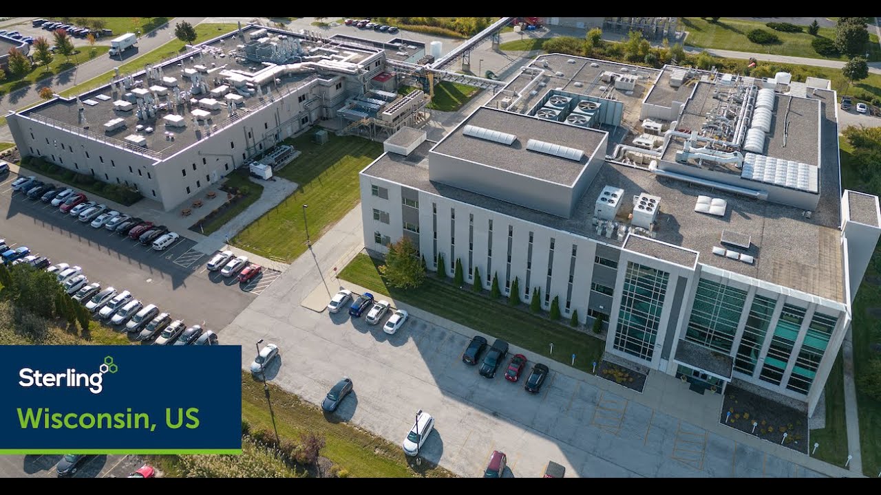Facility overview - Wisconsin, US - Sterling Pharma Solutions