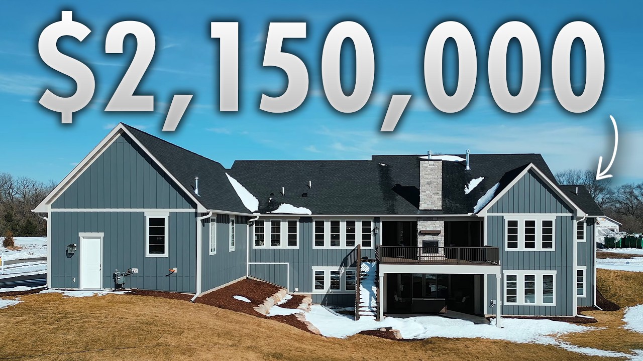 Touring a $2.15M Lake Elmo Dream Home from Creative Custom Homes