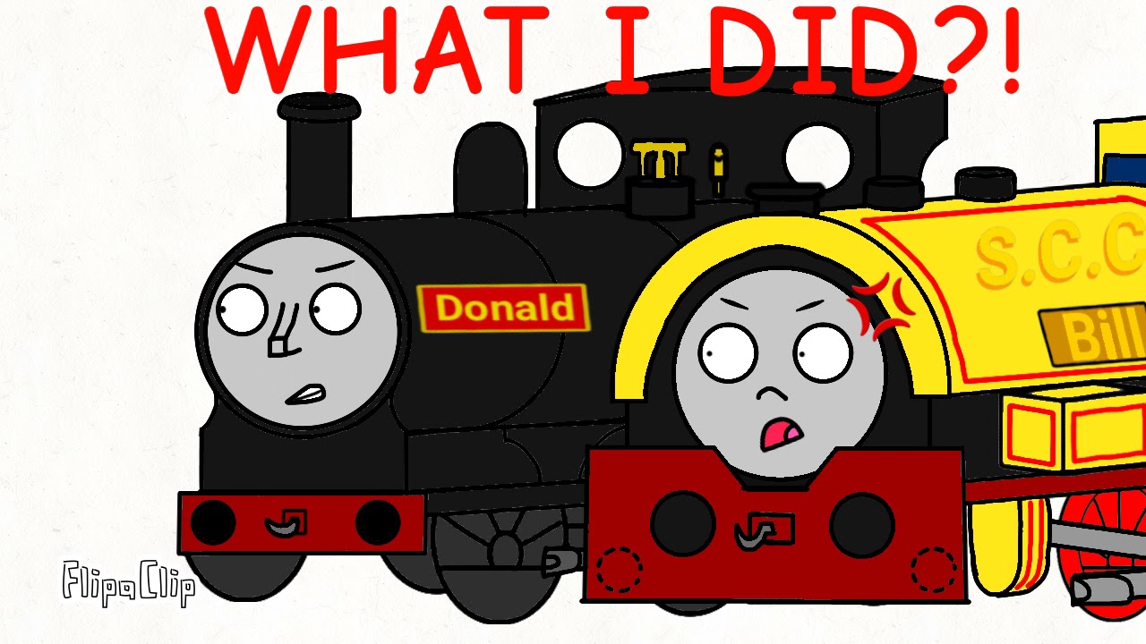Donald and Douglas- Yandere Ben