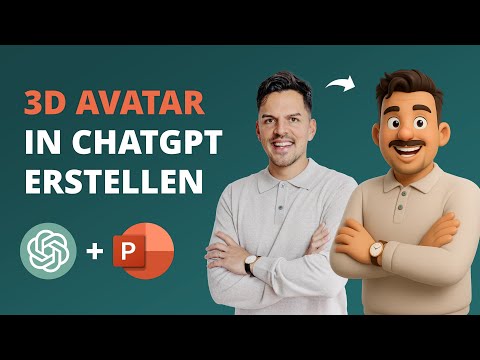 PowerPoint & ChatGPT - How to create AI avatars for your presentation!
