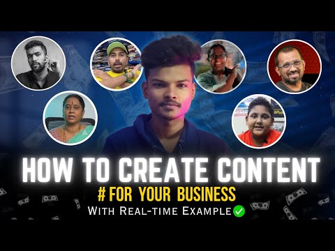 3 Simple Steps to create content for Any businesses in Tamil 💯❤️