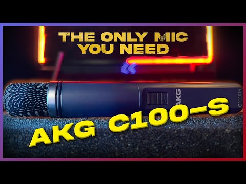 AKG C1000S - the ONLY mic you NEED!